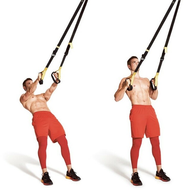 Suspended Row Hold by Coach Matt Vinzant - Exercise How-to - Skimble