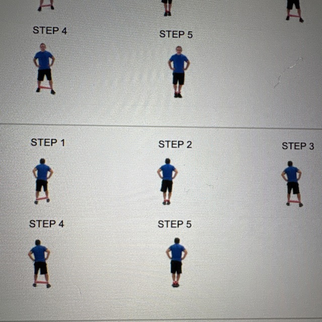 Banded Backward Walk by Stacey S. - Exercise How-to - Skimble