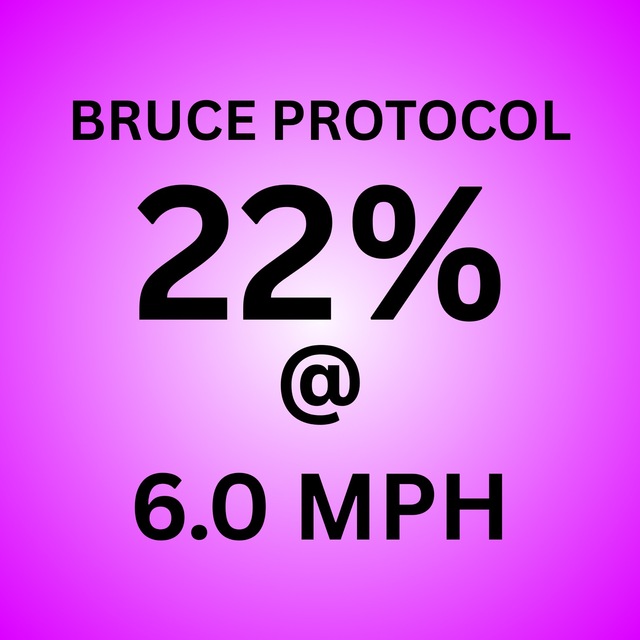 BRUCE PROTOCOL 22% @ 6.0 by Brian Fallon - Exercise How-to - Skimble