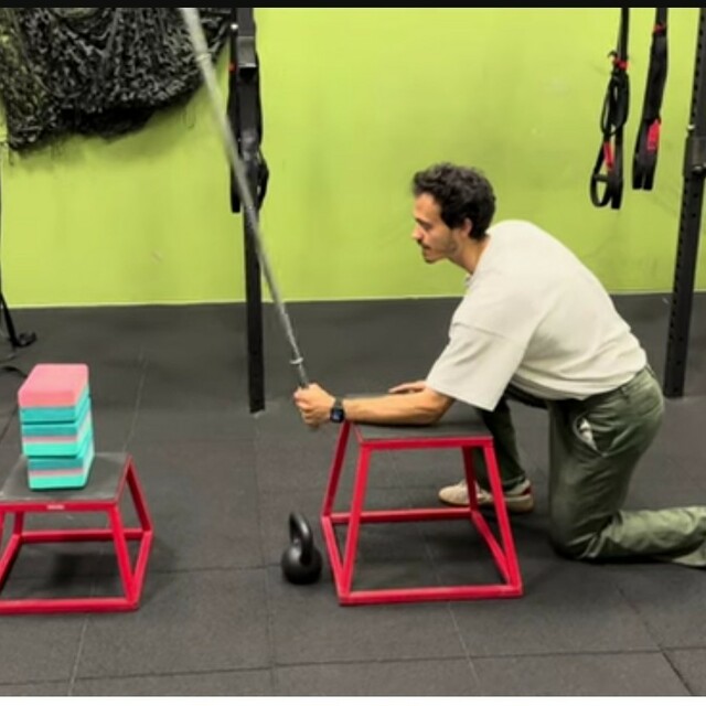 Stick wrist deviations by Alex 🌊. - Exercise How-to - Skimble