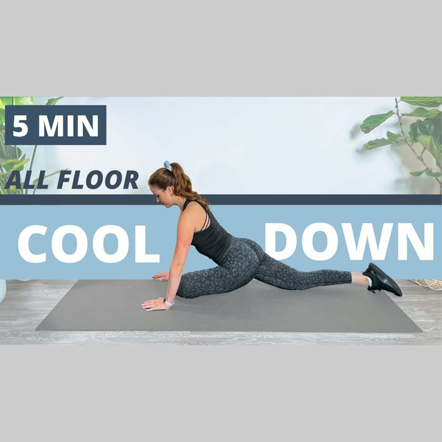 5 Minute Leg Day Cool Down Stretches For Legs & Glutes | stretches for ...