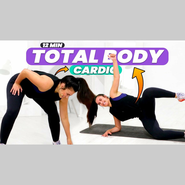 Cardio Full Body EXPRESS 🔥 Sin Equipo | Rutina Completa para Todo el Cuerpo en Casa - Intense ...