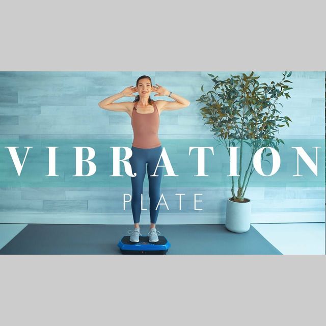 Vibration Plate Workout // Exercises for Beginners & Seniors - Free Full Body Workout by Eo 4 ...