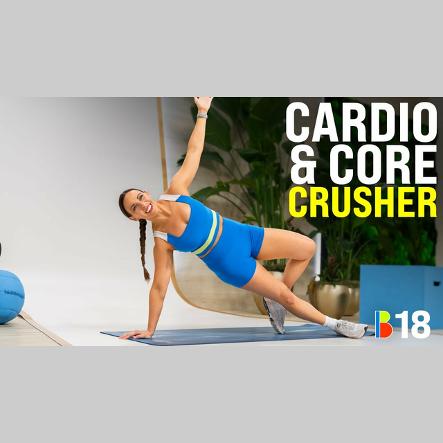 30 Minute Core and Cardio Workout! - Free Ab & Core Workout - Skimble