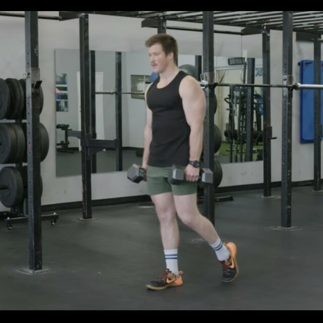 DUMBBELL STAGGERED RDL by Kimberly C - Exercise How-to - Skimble