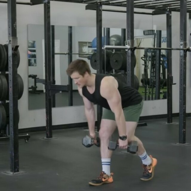 DUMBBELL STAGGERED RDL by Kimberly C - Exercise How-to - Skimble