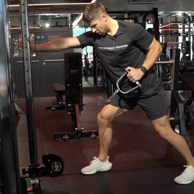 One Arm Cable Row (L) by Ömer Köseoğlu - Exercise How-to - Skimble