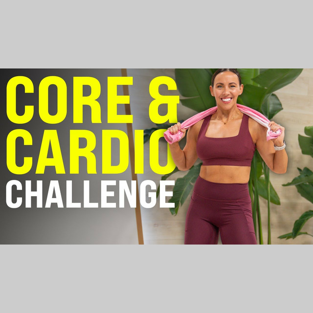 No Equipment Needed! Sweaty Cardio and Abs Workout You Can Do Anywhere ...