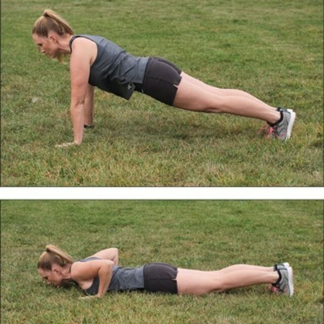 Hand Release T Push-Up by Xexu Lara - Ejercicio Cómo hacerlo - Skimble