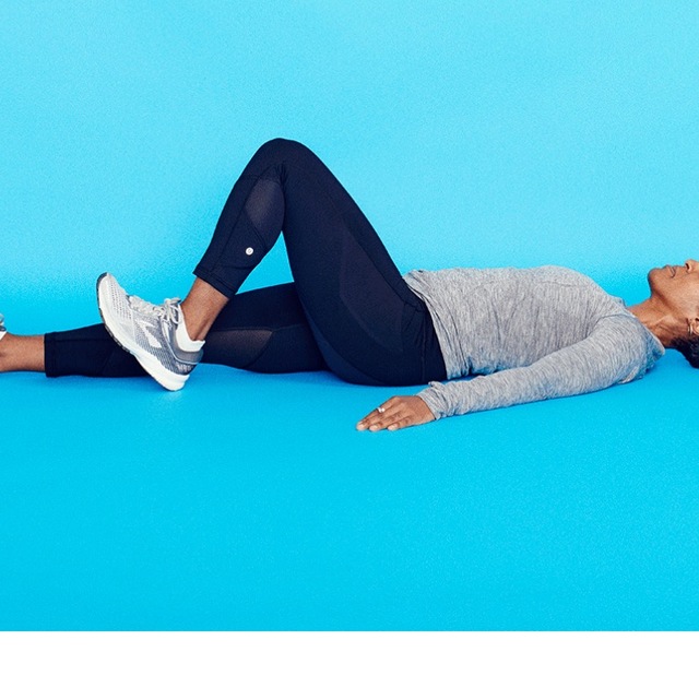 Heel slides by Julie S. - Exercise How-to - Skimble