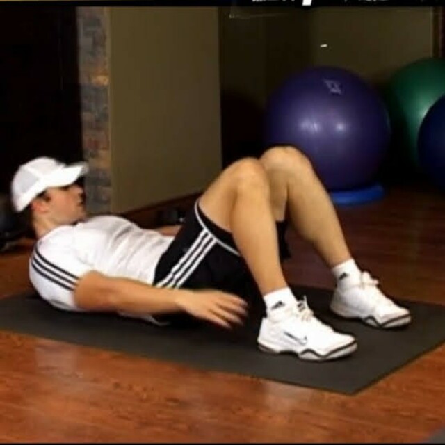 Heel Touchers by Steve R. - Exercise How-to - Skimble
