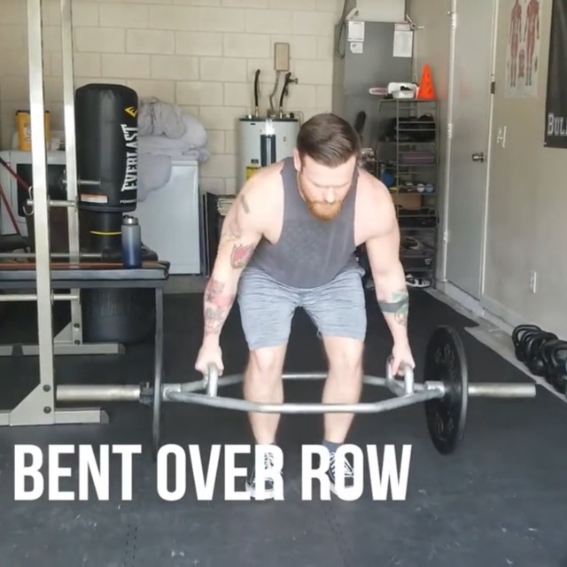 Hex Bar Bent Over Row by Bria Bri - Exercise How-to - Skimble