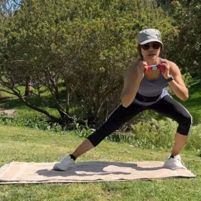 Weighted Cossack Squat by Esteve K - Exercise How-to - Skimble