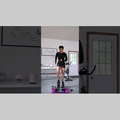 Step to the Beat Mini Stepper Workout - Free Cardio Workout by Marketa ...