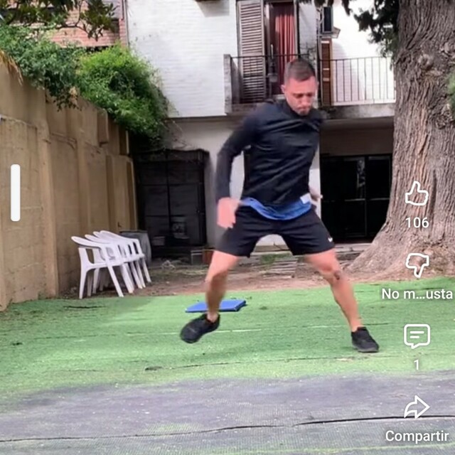 SALTOS LATERALES 🤾 by Dav P. - Ejercicio Cómo hacerlo - Skimble