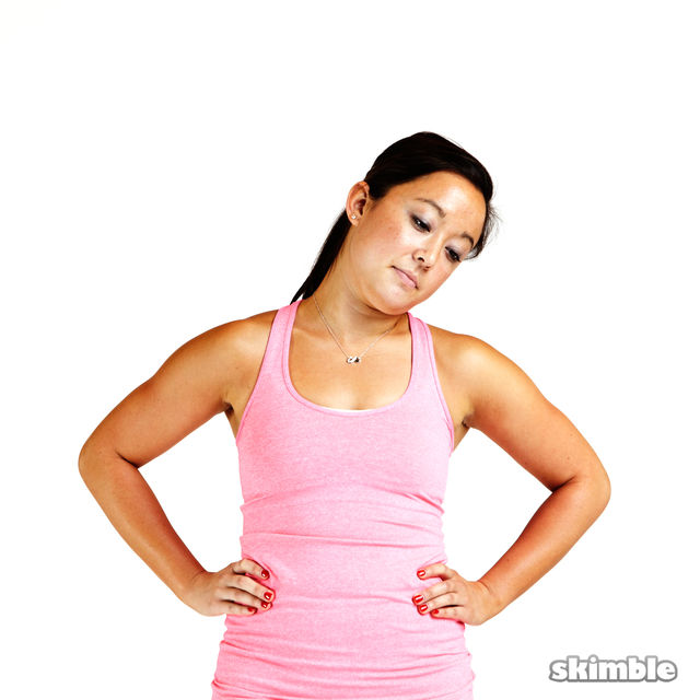 Counter-clockwise Neck Rolls - Exercise How-to - Skimble