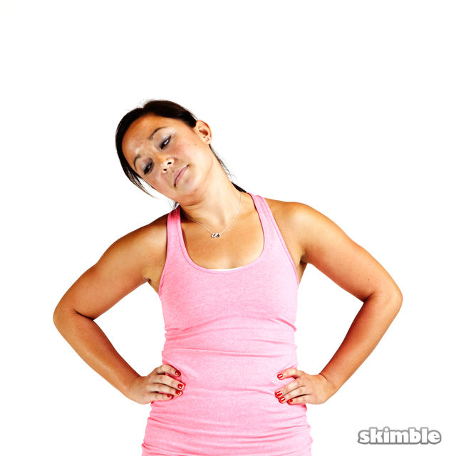 Counter-clockwise Neck Rolls - Exercise How-to - Skimble