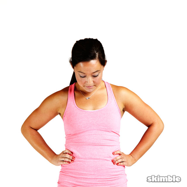 Counter-clockwise Neck Rolls - Exercise How-to - Skimble