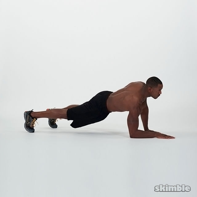 Top-to-Bottom (modified) - Free Ab & Core Workout by Ehab S. - Skimble