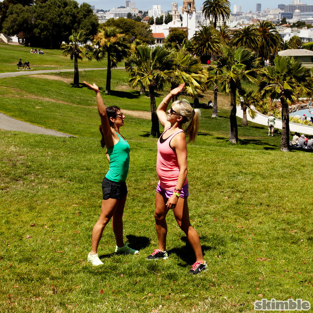 Body Bumps - Exercise How-to - Skimble Workout Trainer