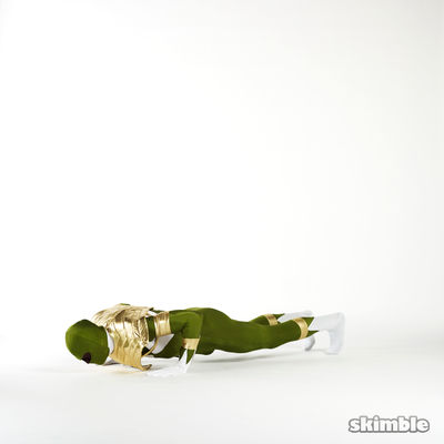 Spooktastic Superheroes - Free Lower Body Workout - Skimble