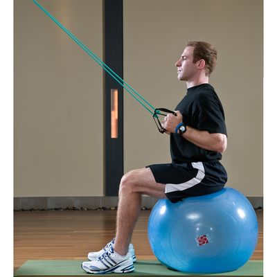 Harvard Health Resistance Bands & Tubes - Free Leg Workout - Skimble