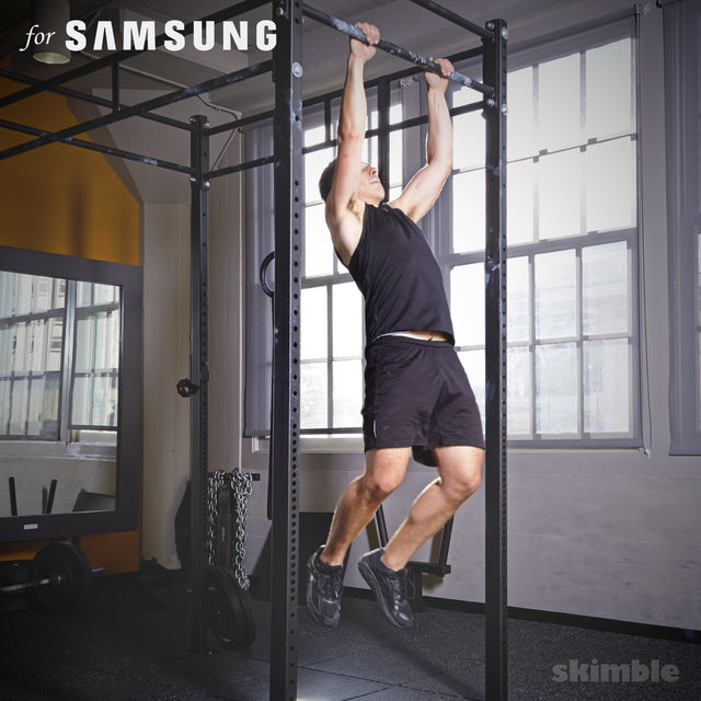 Pull-Up AMRAP - Back Workout - Skimble Workout Trainer