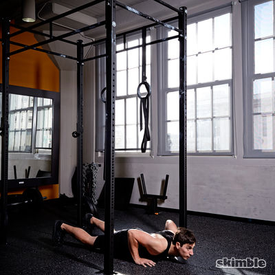 X-hops by Татьяна Б. - Exercise How-to - Skimble Workout Trainer