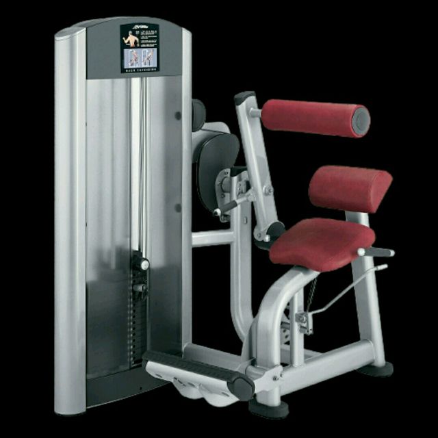 Back Extension Machine by Saulo A. - Exercise How-to - Skimble