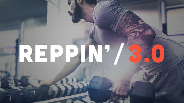 Reppin' 3.0 - Best Workout Program - Skimble Workout Trainer