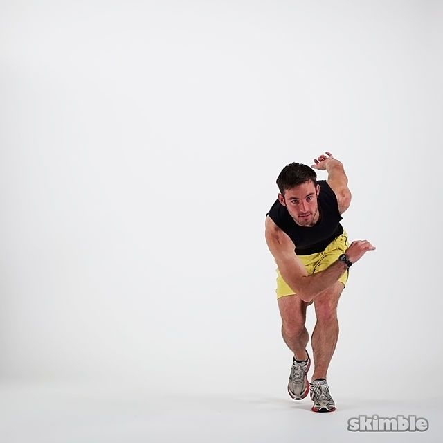 Patineurs - Comment faire de l'exercice - Skimble Workout Trainer