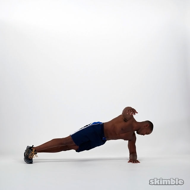 Thread the Needles - Exercise How-to - Skimble Workout Trainer