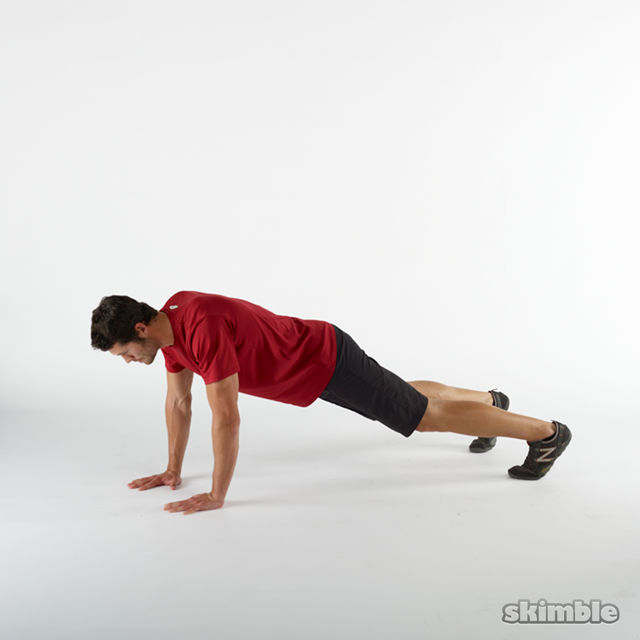 Walking Plank Exercise
