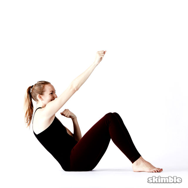 C Curve Punches - Exercise How-to - Skimble Workout Trainer