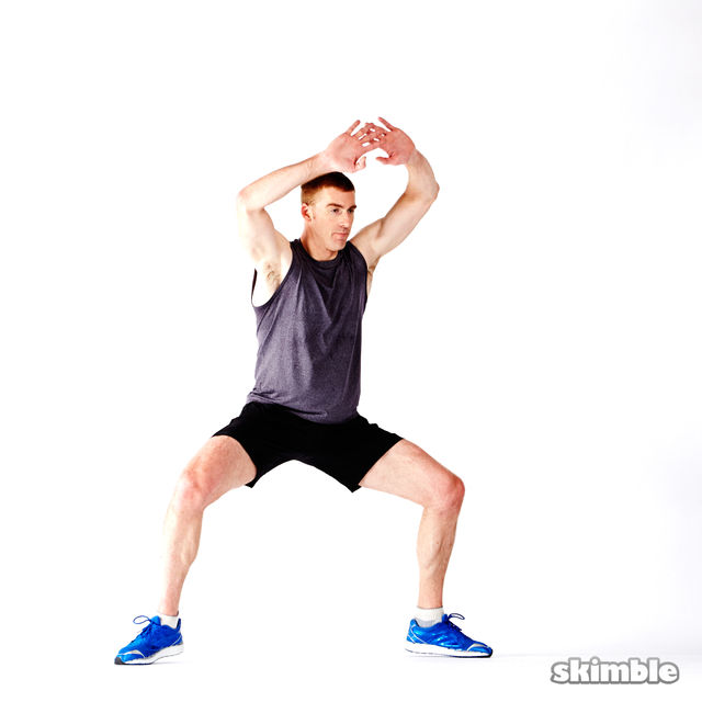 Plyo Jacks - Exercise How-to - Skimble Workout Trainer