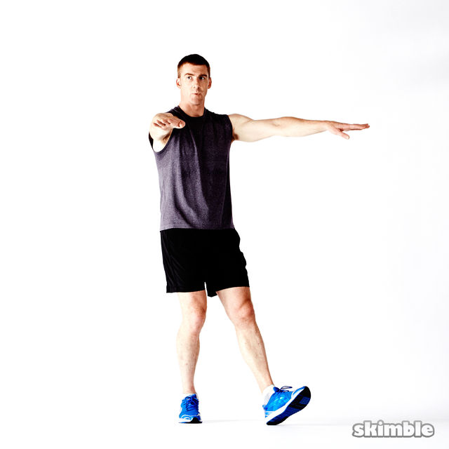 Mummy Kicks - Exercise How-to - Skimble Workout Trainer