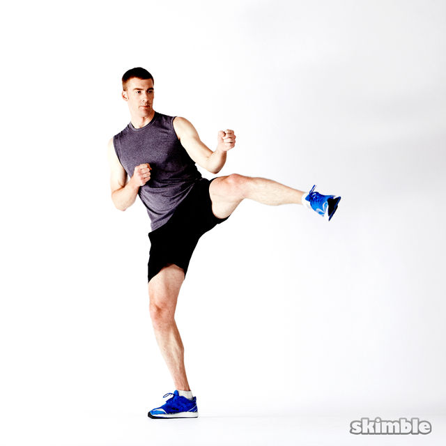 Alternating Roundkicks - Exercise How-to - Skimble