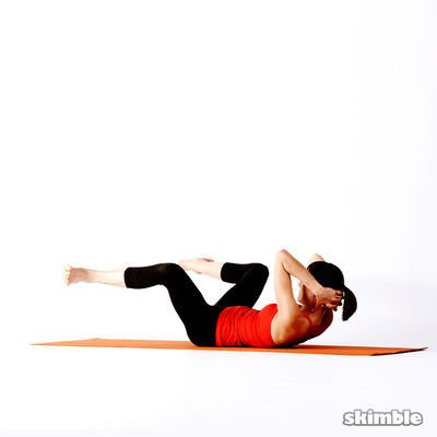 Trim...your Tummy! - Free Moderate Workout - Skimble