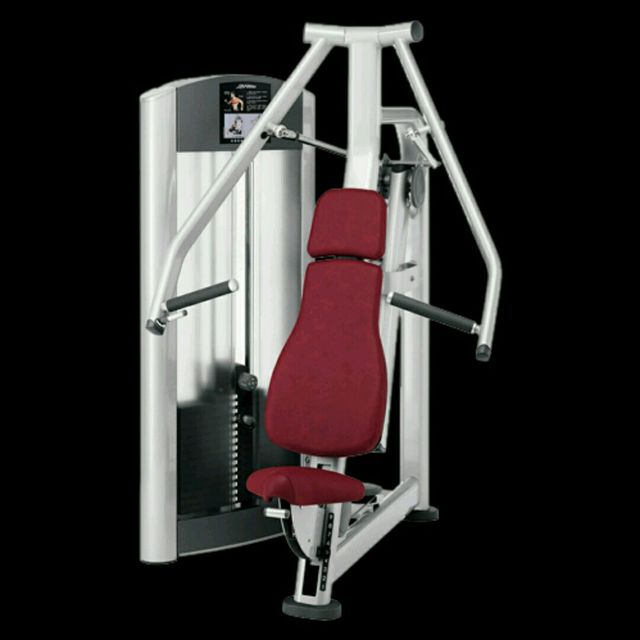 Chest Press Machine by Saulo A. - Exercise How-to - Skimble