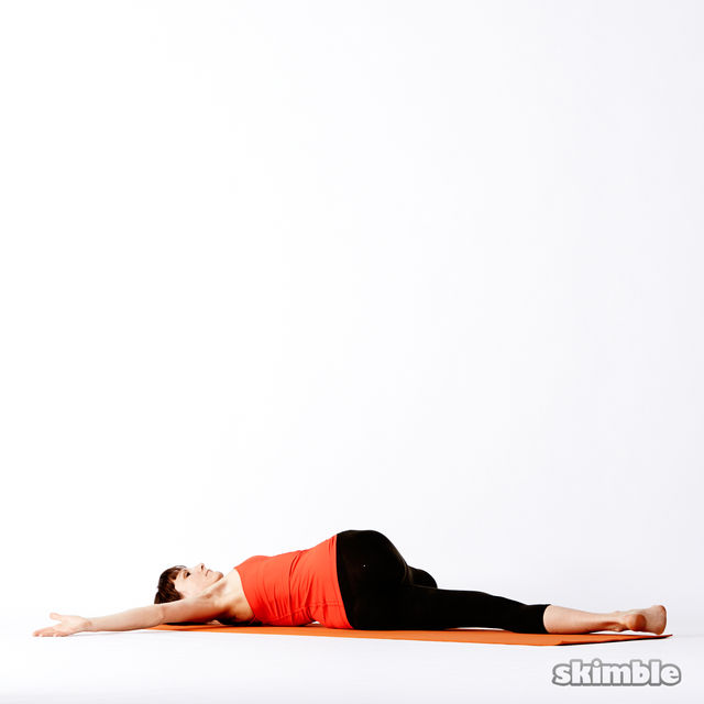 Reclining Big Toe Sequence - Exercise How-to - Skimble