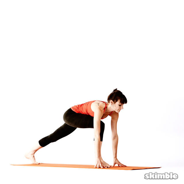 Right Revolved Half Moon - Exercise How-to - Skimble