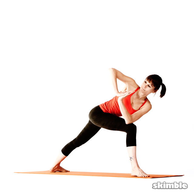 Ángulo Lateral Revolucionado Derecho - Ejercicio Cómo hacerlo - Skimble