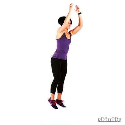 Diamond Jumps by Maya M. - Exercise How-to - Skimble