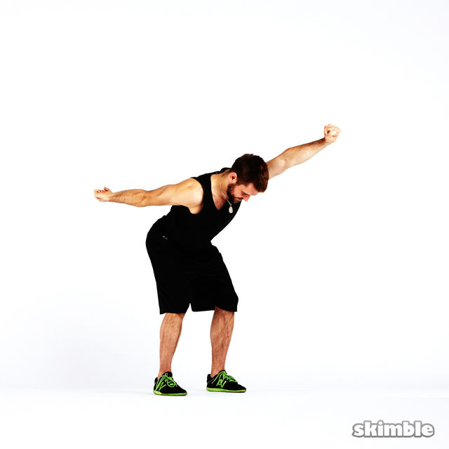 Boxer Fist Reaches - Exercise How-to - Skimble Workout Trainer