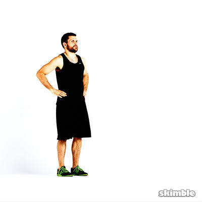 Leg Strength Training Exercises - Free Leg Workout by Gustavo R. - Skimble