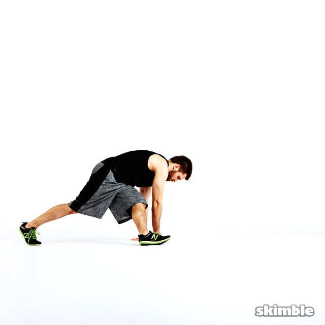 Clockwise Sixstep - Exercise How-to - Skimble Workout Trainer