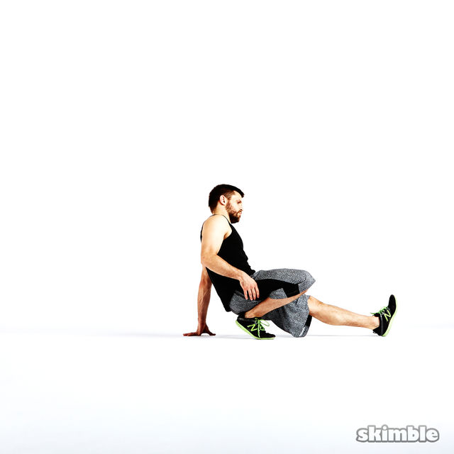 Clockwise Sixstep - Exercise How-to - Skimble Workout Trainer