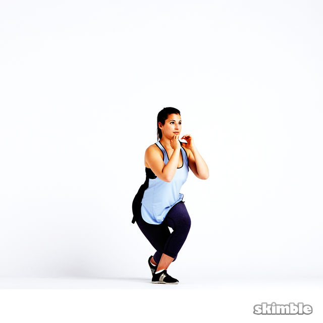 Crossover Lunges with Rotation - Exercise How-to - Skimble