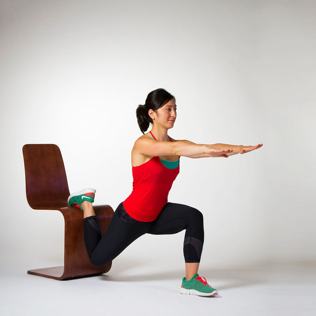 Squats extension bulgares - Comment faire de l'exercice - Skimble