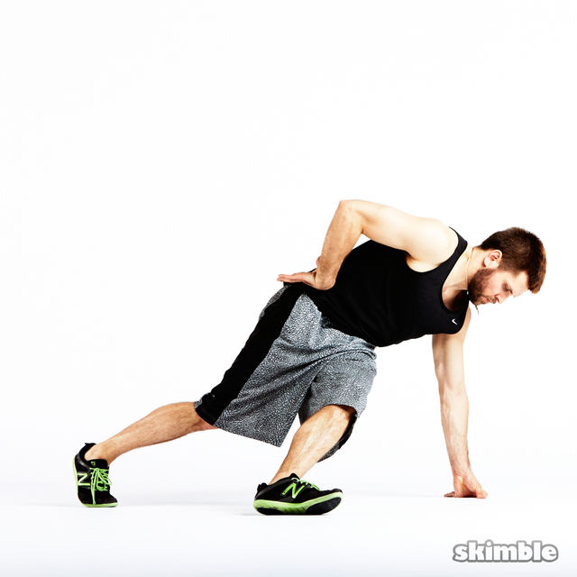 Fast Counterclockwise Sixstep - Exercise How-to - Skimble